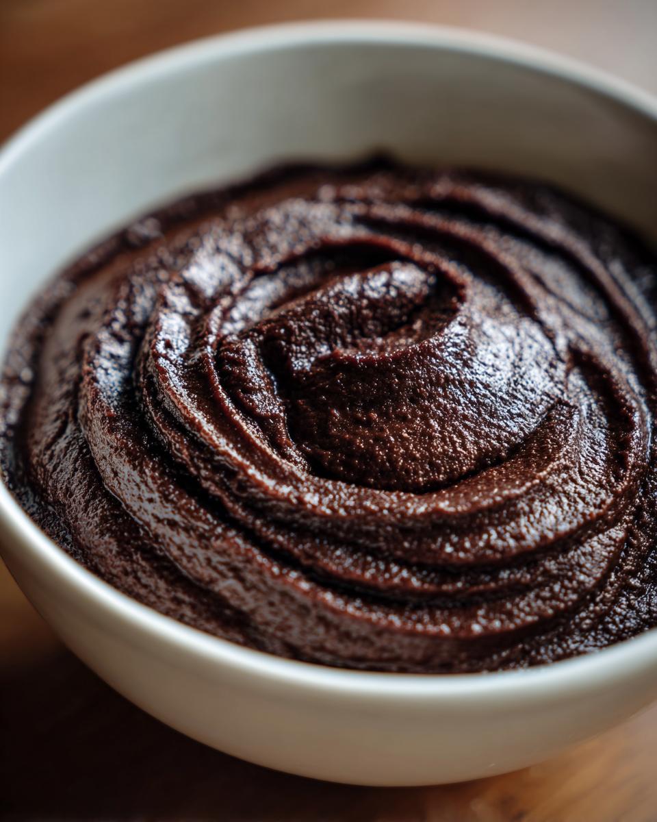 Amazing 15-min chocolate pudding joy